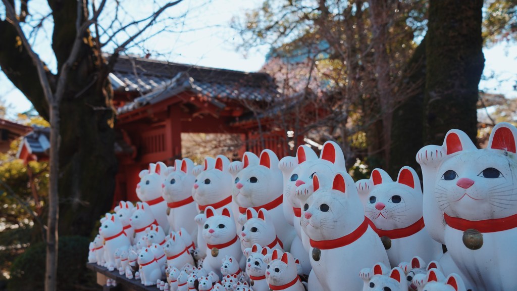 Visiting Lucky Cat Temple in Tokyo Japan – muthiyaalfah.com